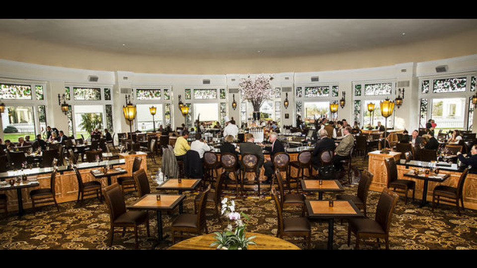 Hershey Hotel Circular Dining Room