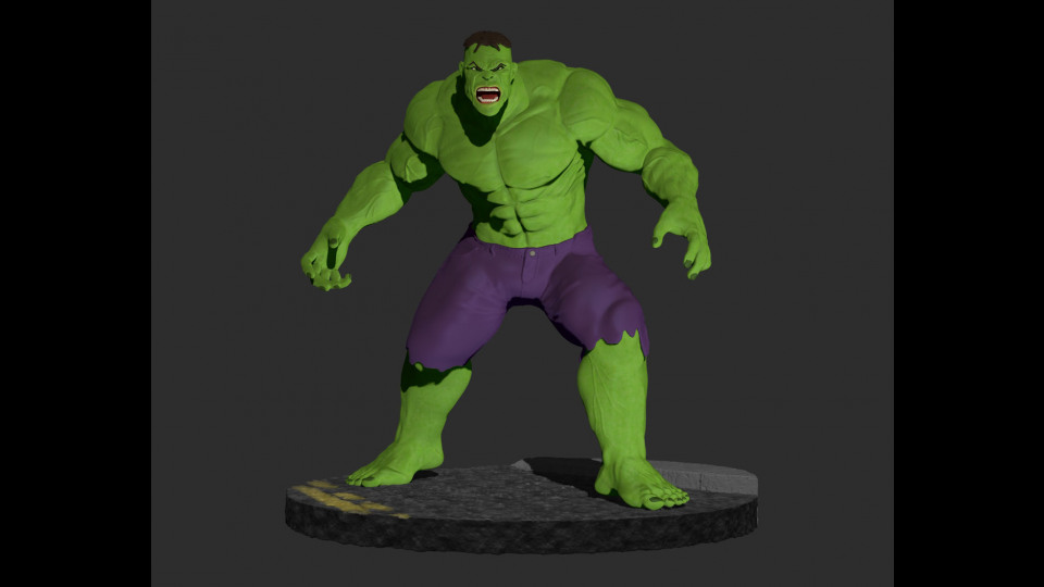 Hulk Render