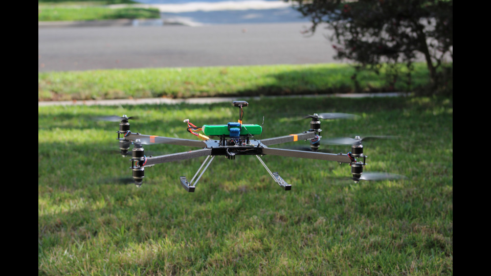 Diy Octocopter