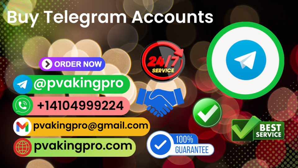 Buy Telegram Accounts (New & Old) in 2026 - Blog de NicoleCollins ...