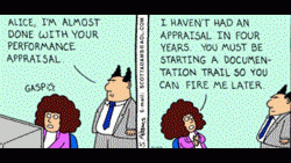 Dilbert Evaluations