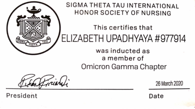 Sigma Theta Tau International Logo Sigma Tau Delta/English Honor