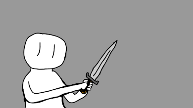 Animation Stickman Fight With Swords