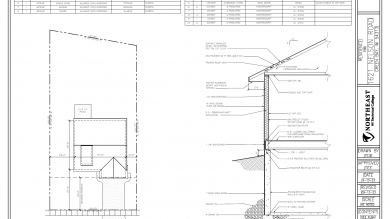 Story Residential Wall Section