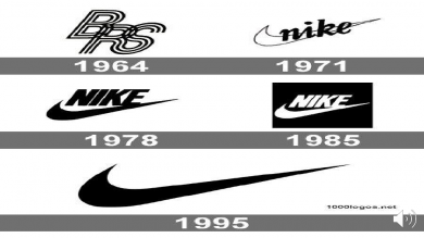 1985 Nike Logo