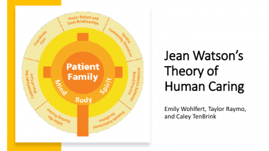 Jean Watson Theory Of Caring Diagram NURS 608 By Courtney McElrea On