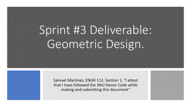 Nasa Rocket Fin Design