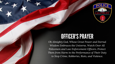 Police Officer Prayer Wallpaper