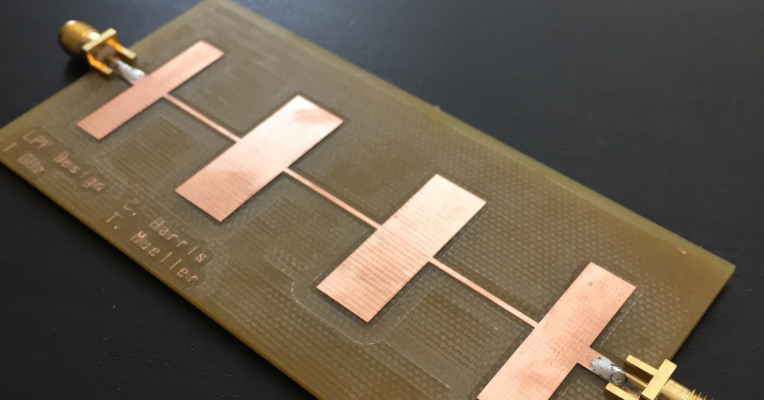 1.0 GHz Microstrip Low-Pass Filter Design - Powered by Portfolium 1.0 GHz Microstrip Low-Pass Filter Design - Powered by Portfolium