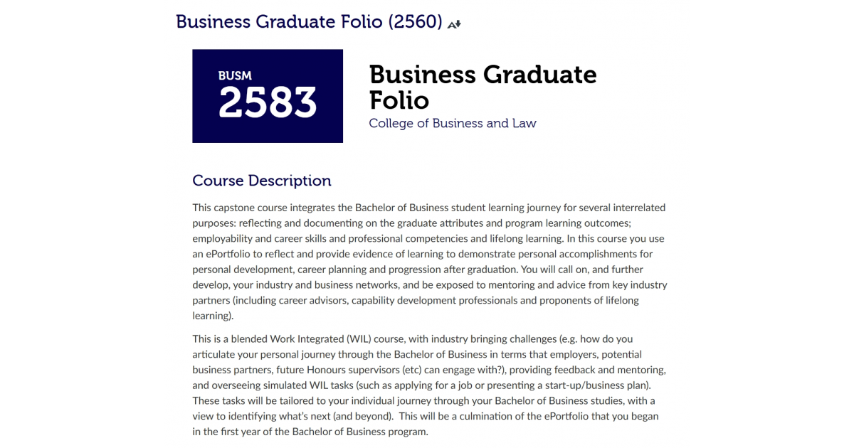 Portfolium Network: Showcase Your Skills in an ePortfolio