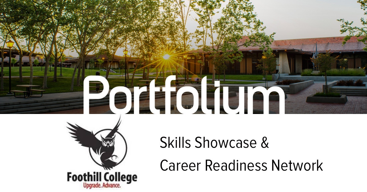 Foothill College Network | Portfolium