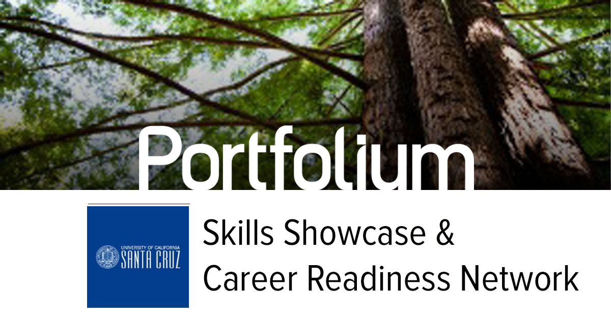 University of California, Santa Cruz Login | Portfolium