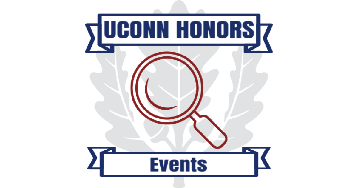Badge - UConn University Honors Laureate – Events | Portfolium