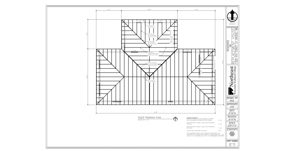 Roof Framing Plan