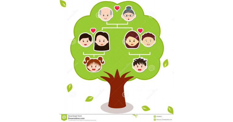 Spanish Family Tree Outline