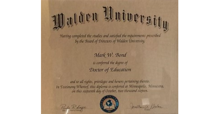 Walden University Degree